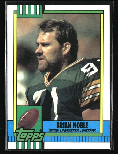 Brian Noble 1990 Topps #151 Football Card | eBay