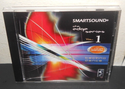 SmartSound The Edge Series Vol. 1 Techno Dance 2000 Sonic Desktop Pre ...
