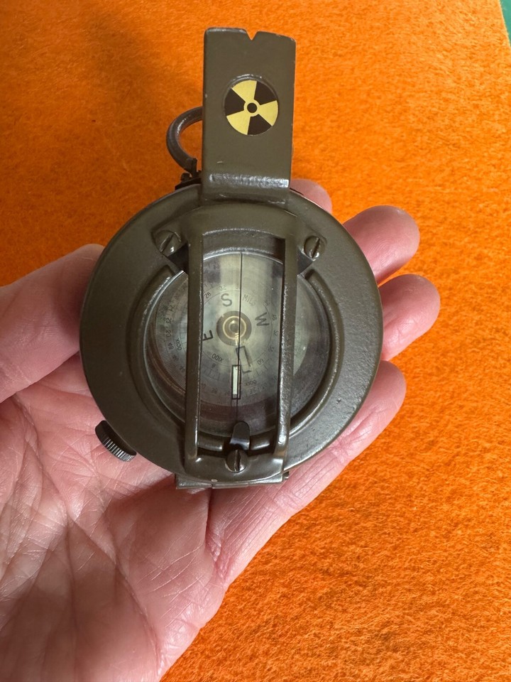 British Army Stanley G150 mils version prismatic compass | eBay UK