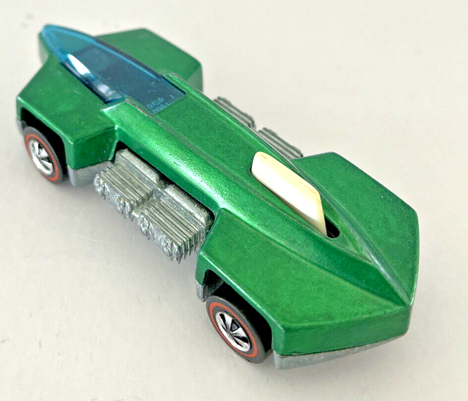 Hot Wheels 1970 Redline Green What 4 Die cast Nice!, (B233) RL640 | eBay