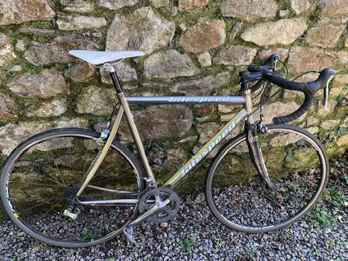 LiteSpeed Titanium Vortex Road bike, 57cms frame c-2-c, excellent ...