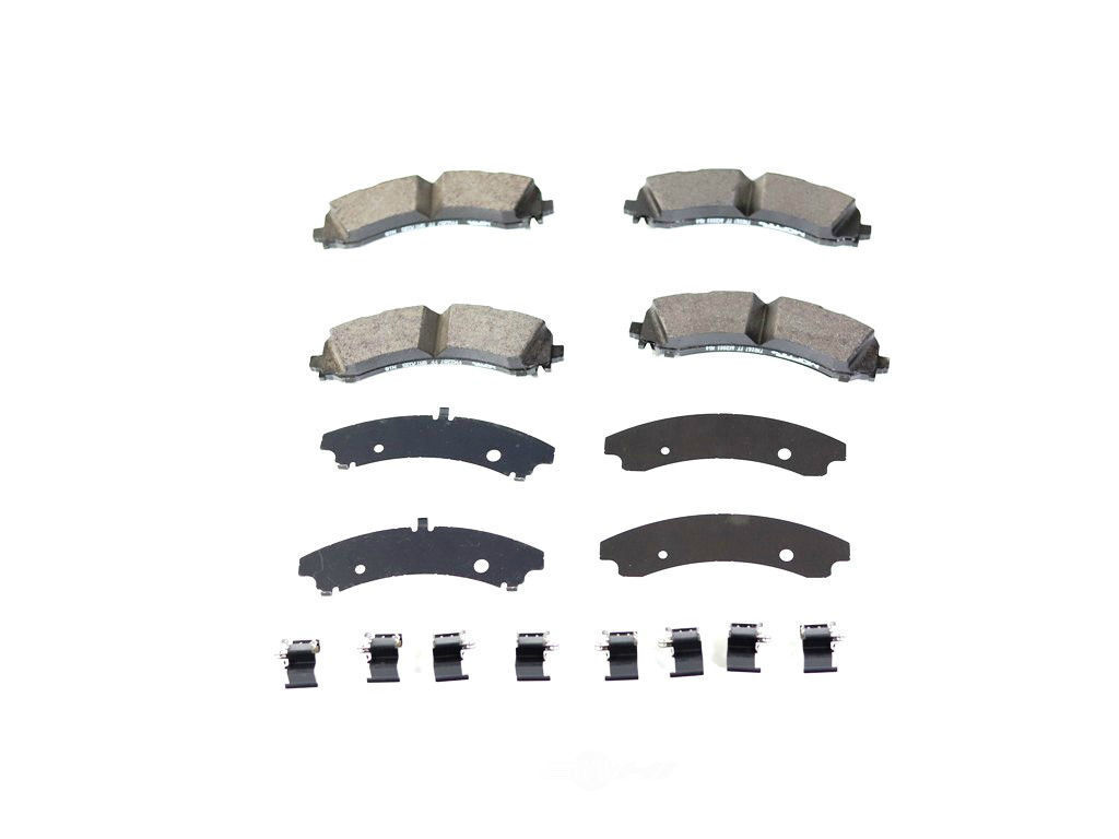 Disc Brake Pad Set Rear Mopar 68451229AA fits 19-22 Ram 3500 for sale ...