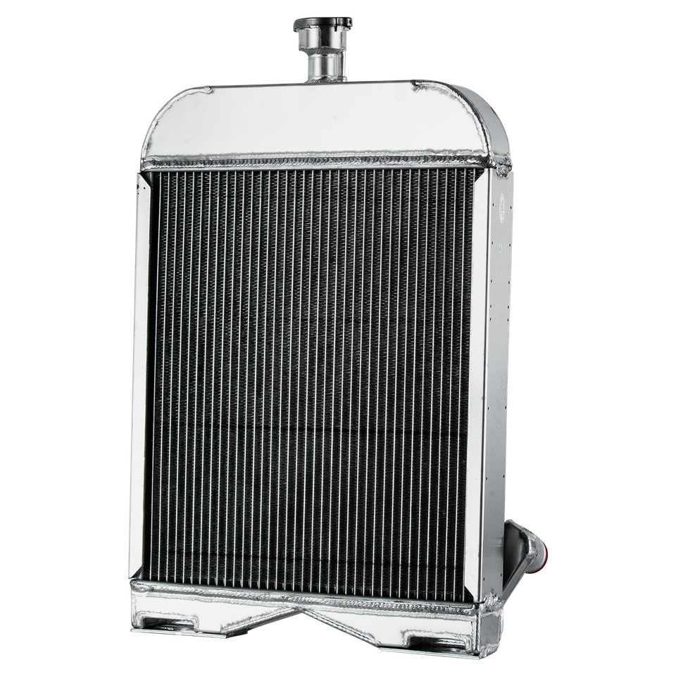 For Ford 2N 8N 9N Models Tractors Aluminum 3 Row Radiator 8N8005 ...