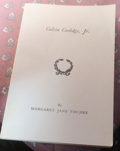 Calvin Coolidge, Jr. biography, Mercersburg student, death at 16, pb ...