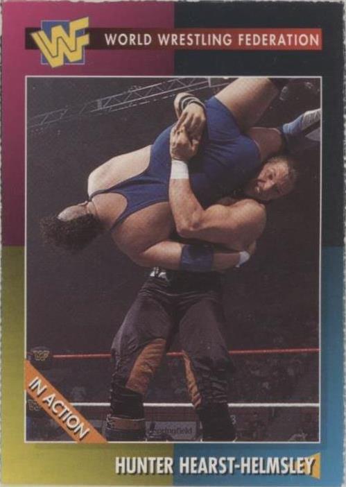1995 WWF Magazine Cards - Triple H #62 (RC) for sale online | eBay