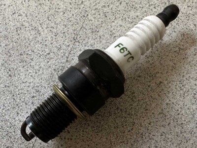 F6TC Spark Plug For Generators and Lawn Mowers | eBay UK