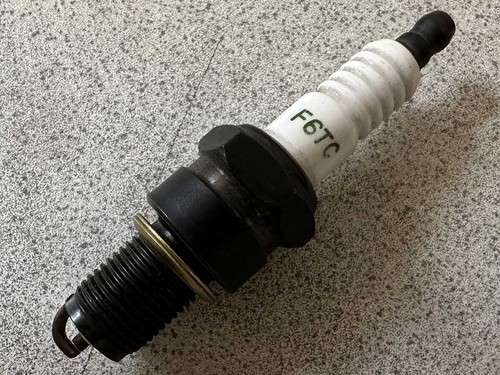 F6TC Spark Plug For Generators and Lawn Mowers | eBay UK