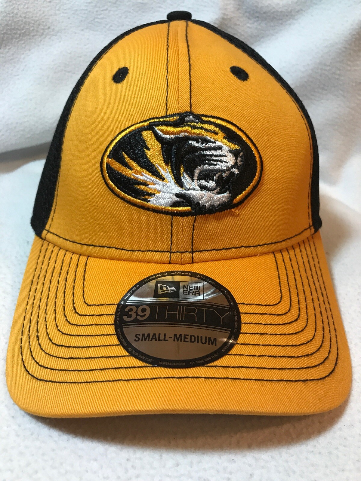 New Era 39thirty Missouri Tigers Mizzou Fitted S/M BRAND NEW Fitted cap ...