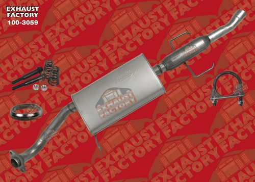 2009 2010 2011 2012 FORD ESCAPE 2.5 & 3.0L ENG RESONATOR / MUFFLER ...