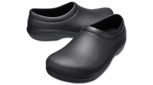 Crocs Slip Resistant Shoes - On The Clock Clogs, Nurse Shoes, Chef ...