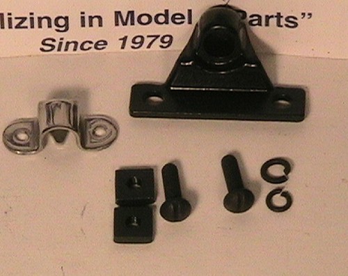 1928-1929 Model A Ford Front and Rear Center Hood Hinge Retainer Set | eBay
