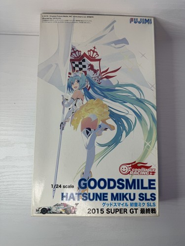 FUJIMI Modell 1/24 Goodsmile Hatsune Miku SLS 2015 SUPER GT Final Match ...