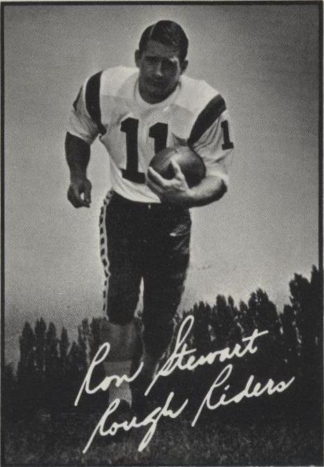 1961 Topps CFL - Ron Stewart #85 (RC) for sale online | eBay