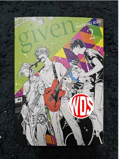 Given Manga Set Volume 1-8 by Natsuki Kizu English Version Comic Book ...
