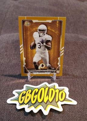 2015 Bowman Rookies Gold /399 Jamison Crowder #86 Rookie RC | eBay