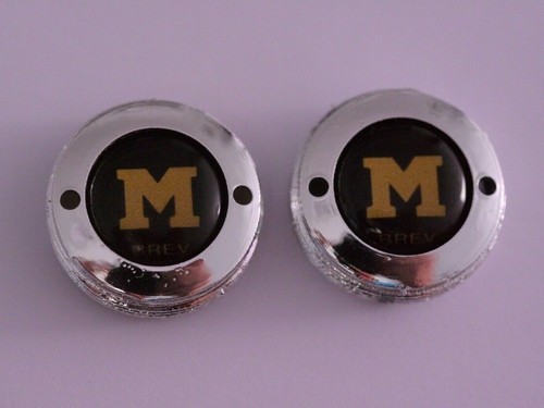 Masi gold crankset dust caps fit Campagnolo record shimano ofmega retro ...