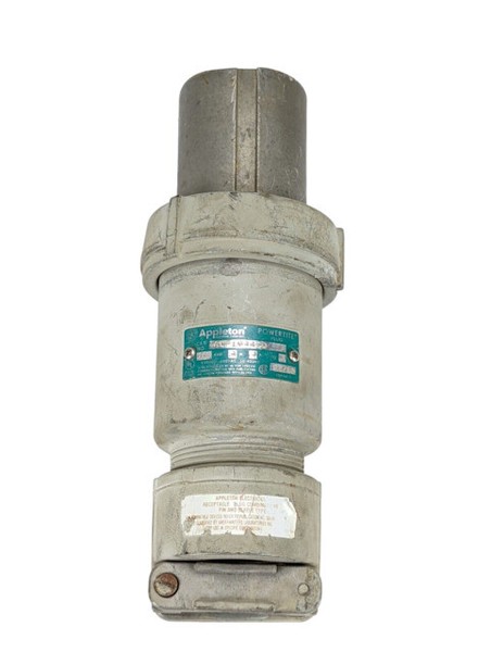 Appleton Electric 100A Electrical Plug - ACP1044CD for sale online | eBay