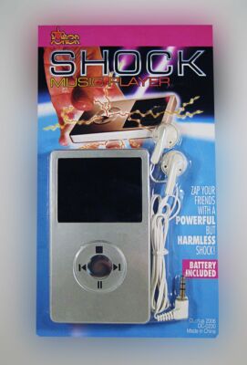 Shock Music Player - Jokes, Gags and Pranks - Shock MP3 Player is Very ...