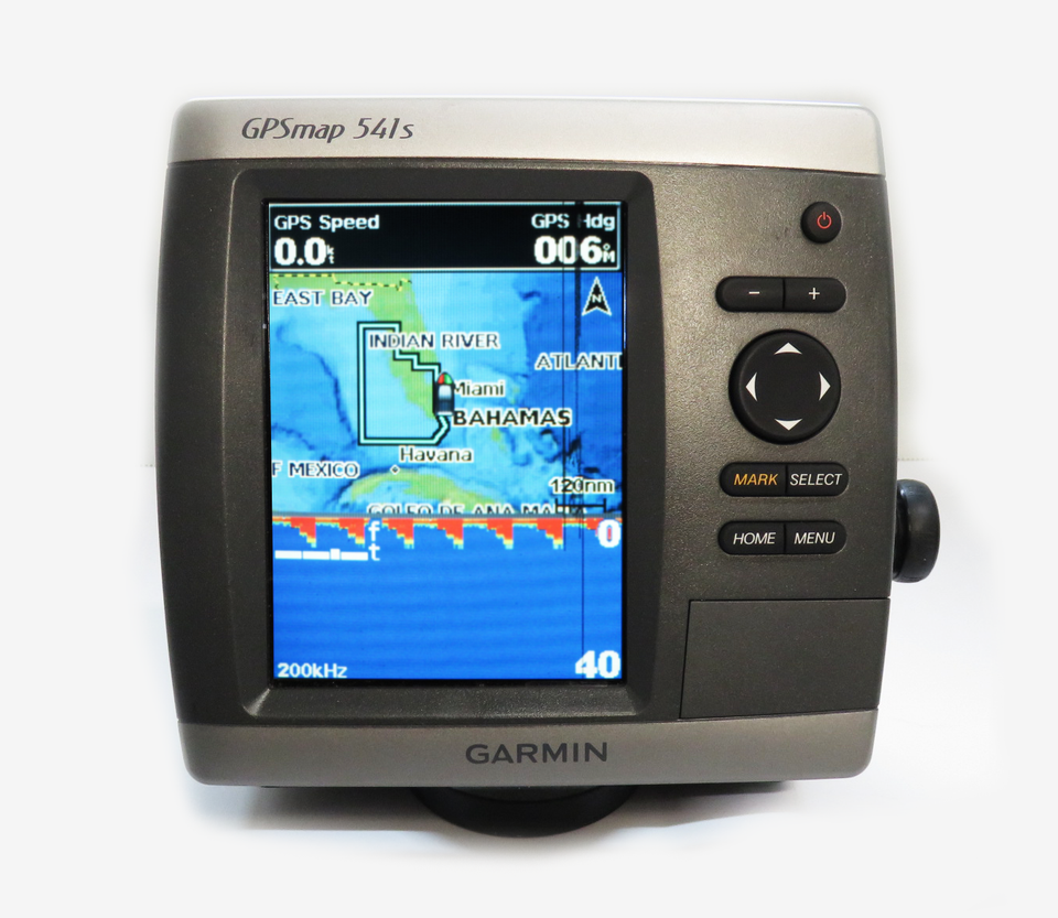 Garmin GPSMAP 541s 5-Inch Waterproof Marine GPS and Chartplotter with ...
