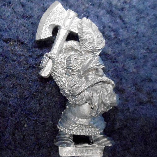 1992 Marauder Dwarf Iron Breaker 6 Citadel Warhammer Iron Breakers MM16 ...