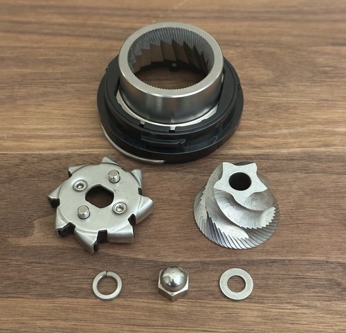 Breville BES870XL Barista Express Machine Parts- Upper & Lower Burr ...