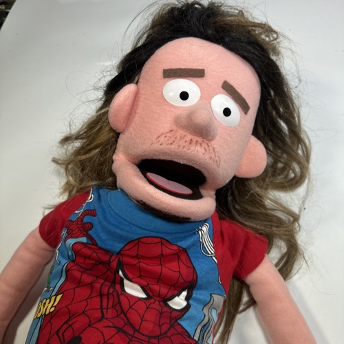 Spider-Man Comic Con Fan Custom Made Professional 1/2 Body Puppet!!! | eBay