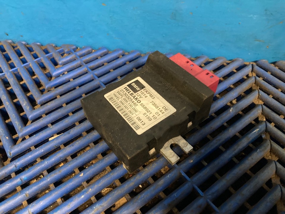BMW F30 3 Series EKPM3 Fuel Pump Control Module 7358144 | eBay UK