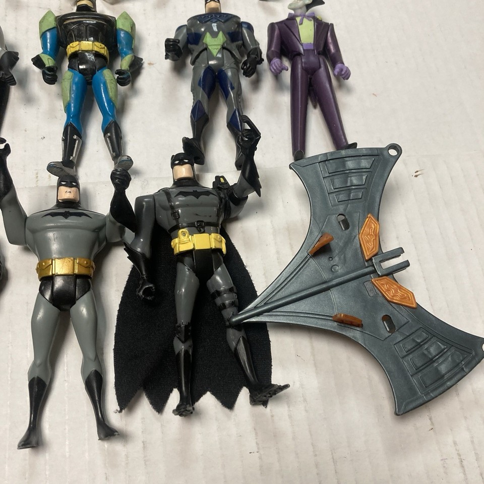 Vintage 1990s DC Comics Kenner Batman Action Figure Lot of 23 Mixed ...