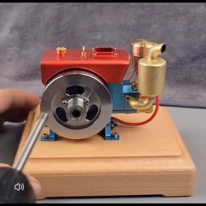 2.6cc Miniature Gas Engine Model Internal Combustion that Works for ...