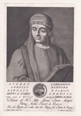 Angelo Gambiglioni Arezzo Italian Jurist Angelus de Gambilionibus ...