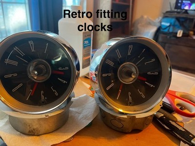 1961 through 1963 Ford Thunderbird Clock OEM please contact me before ...