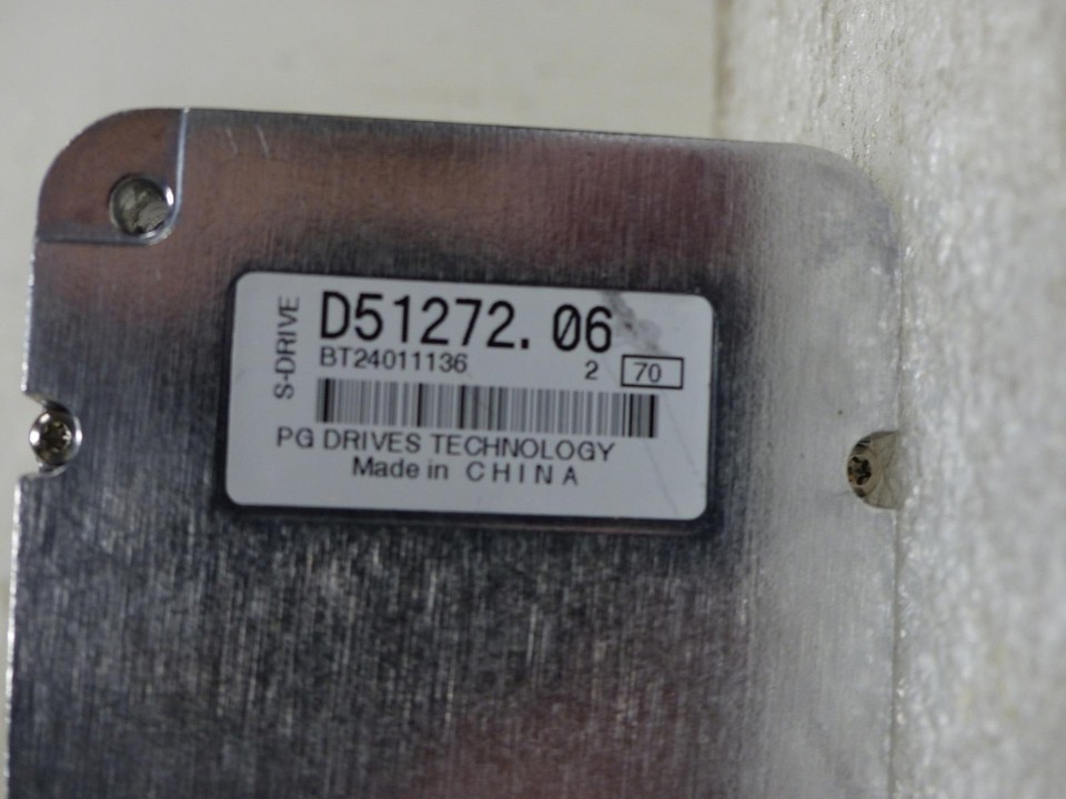 PG Drives Controller D51272.06 45amp For A Pride Mobility Scooter S ...