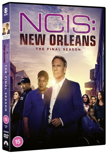 NCIS New Orleans: The Final Season (DVD) Rob Kerkovich Chelsea Field ...