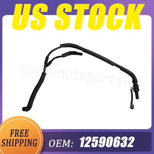 12590632 PCV Valve Pipe Hose For Chevrolet Camaro Corvette Pontiac ...
