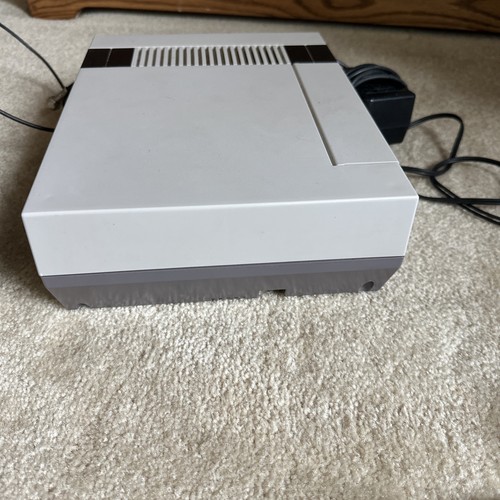 Nintendo NES Console w/ Mario Duck hunt 16 games controllers gun ...