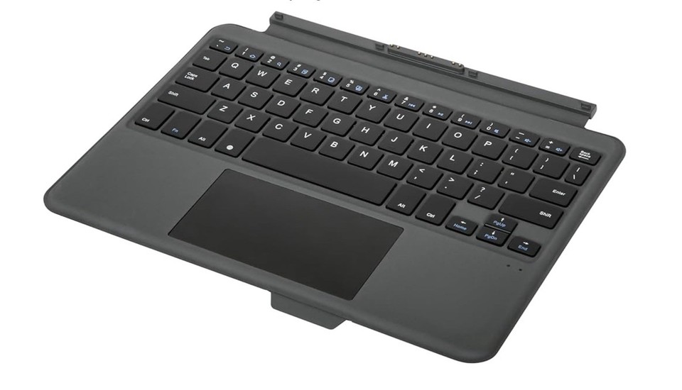 Samsung Tab Active4 Pro Magnetic Keyboard Rugged Slim Matte Black GP ...