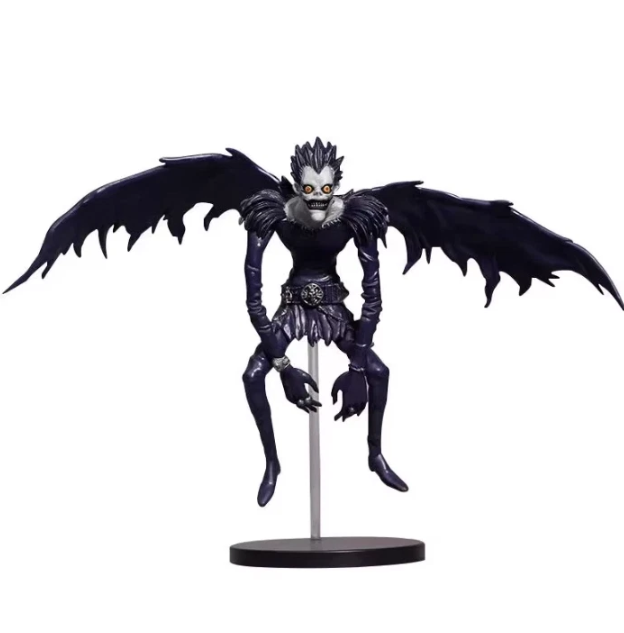 9" Ryuk Anime Action Figure Statue Collection Death Note PVC Toy Gift ...