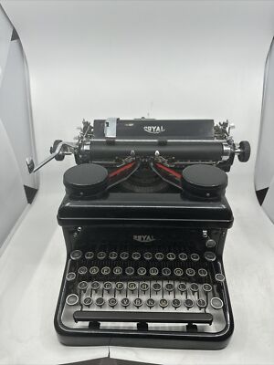 Typewriters - Royal Typewriter Keys