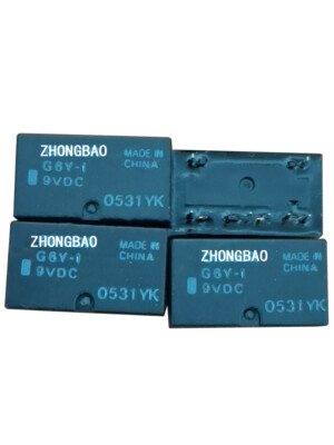 5pcs/lot New G6Y-1-9VDC G6Y-1 9VDC G6Y-I 9V pin-9 | eBay