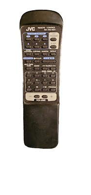 JVC Remote Control RXC1001 for CD Player Used Cleaned and Tested OEM | eBay