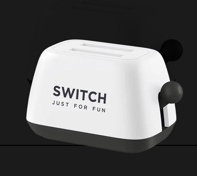 Switch Game Cute Toaster Cartridge Holding Case Accessory Nintendo | eBay