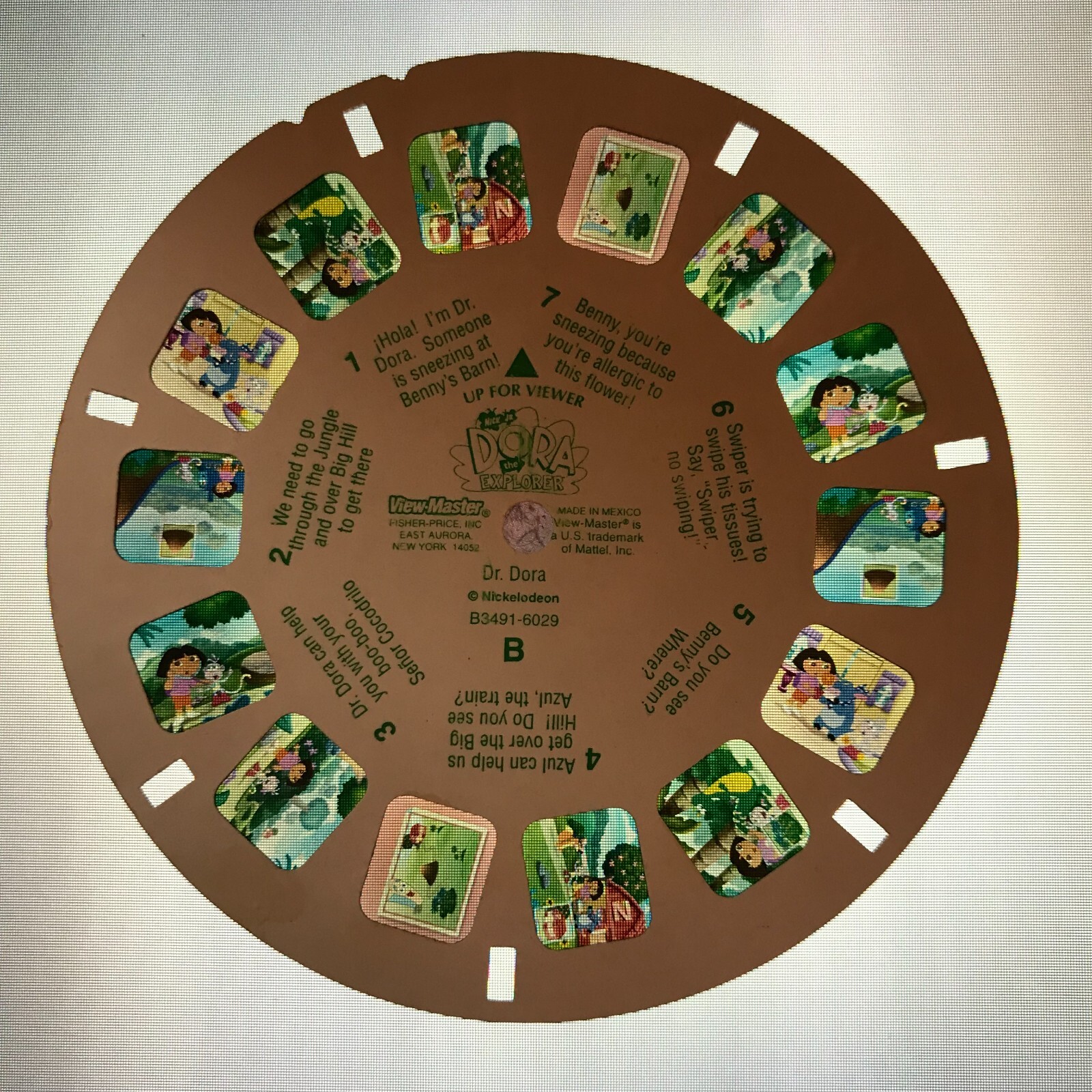 View Master Reels - B3491 - Dora the Explorer | eBay