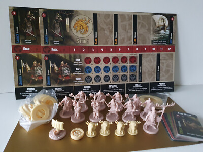 Blood Rage - STAG CLAN - Kickstarter Exclusive - | eBay.de
