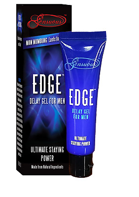 Edge Delay Gel For Men Ultimate Staying Power Non Numbing Creme All ...