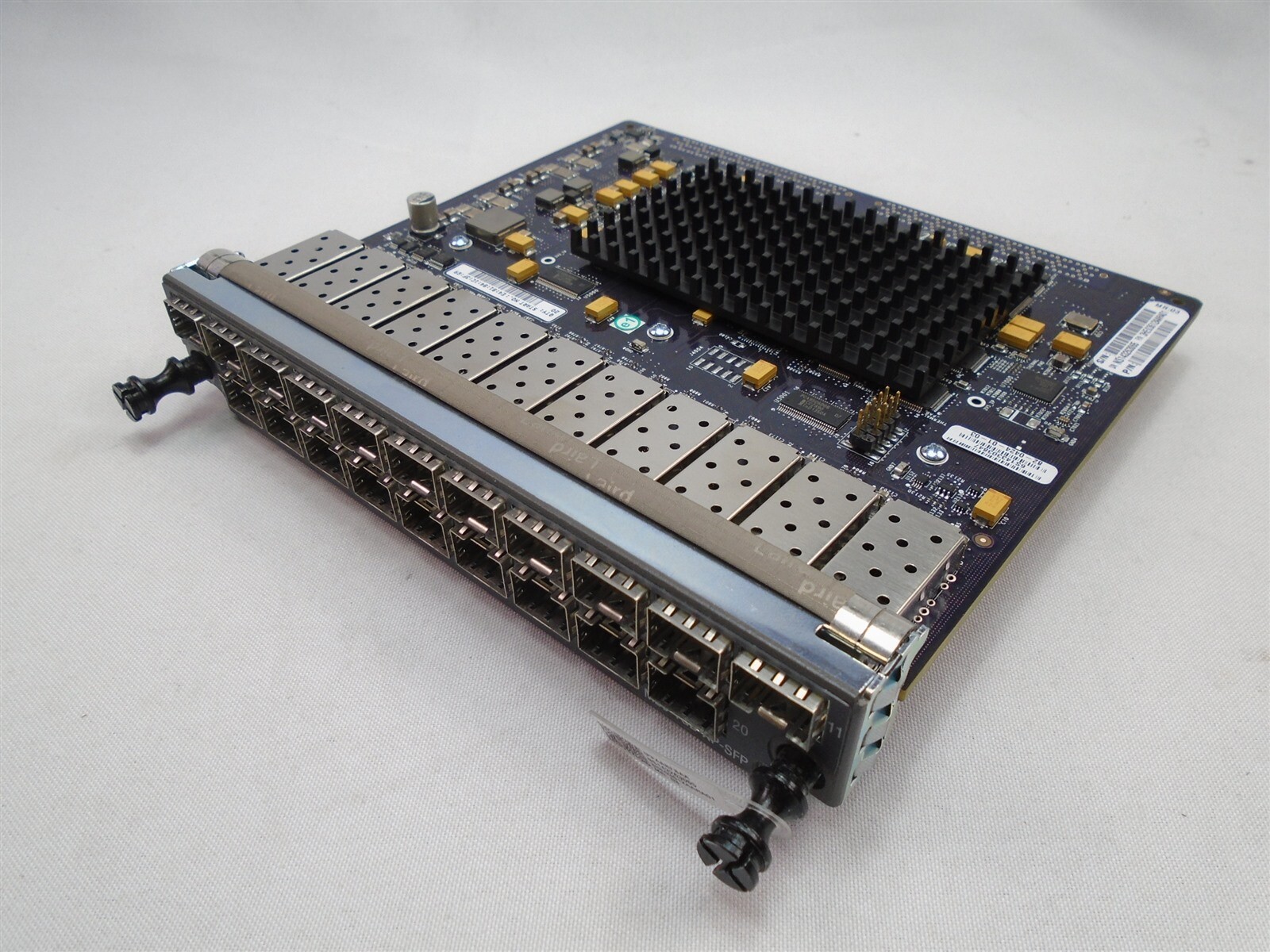 Alcatel-Lucent 3HE03612AA MDA-7750 20-PT GE MDA-XP-SFP IPPAABFBAA | eBay