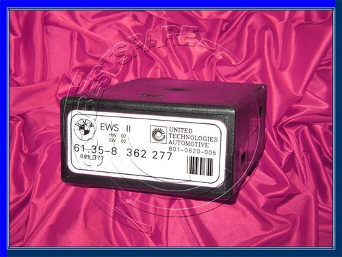 BMW 3 5 7 's E36 E39 E38 EWS II ELECTRONIC IMMOBILIZER CONTROL UNIT ...
