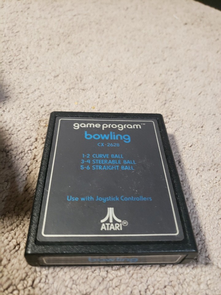 Atari 2600 Game Lot Clean Tested Label Variations Pick Your Favs Combo ...