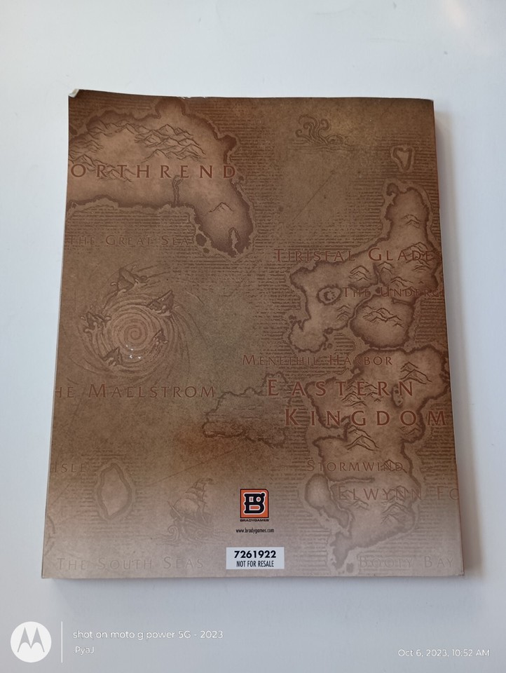 World of Warcraft Beginner's Guide Book Battle Chest Blizzard Ent 2011 ...