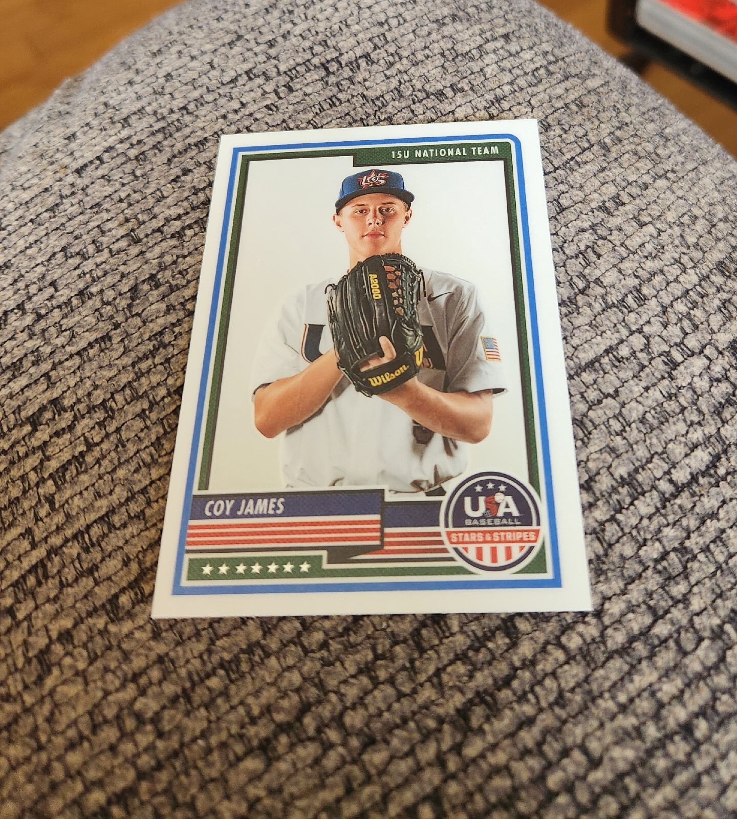 2023 Panini USA Baseball Stars & Stripes - #31 Coy James (RC) for sale ...