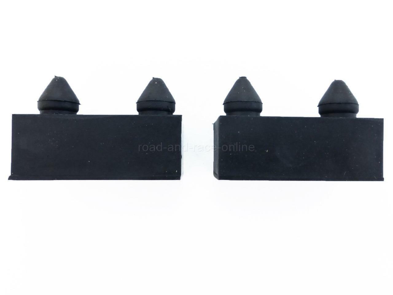 Pair Of Genuine Suzuki Rubber Seat Cushions Bump Stops Original P/N ...